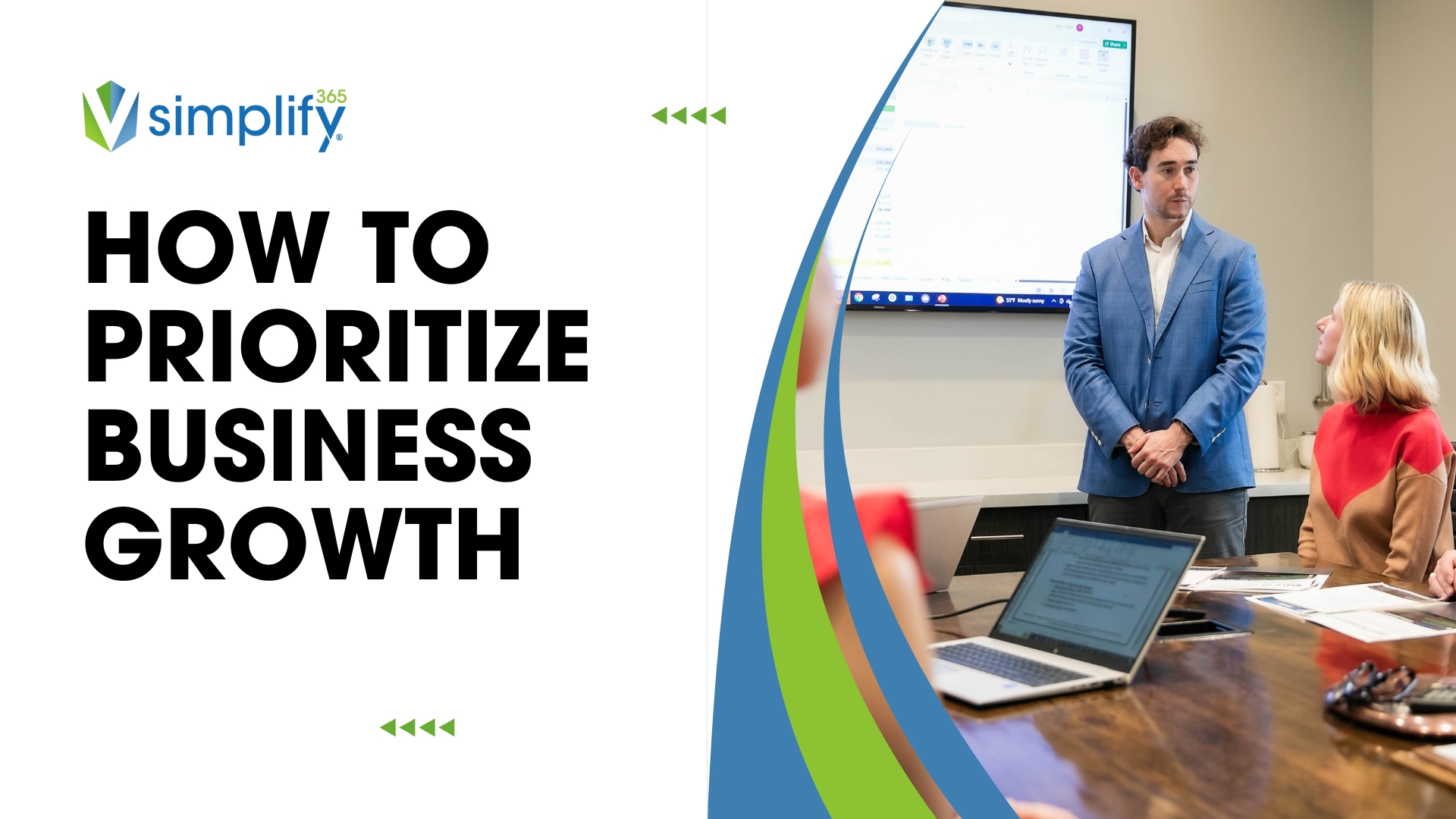 How To Prioritize Business Growth - Vance Wealth