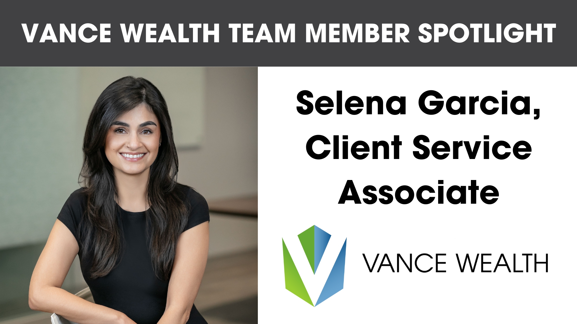 Vance Wealth Team Member Spotlight - Vance Wealth
