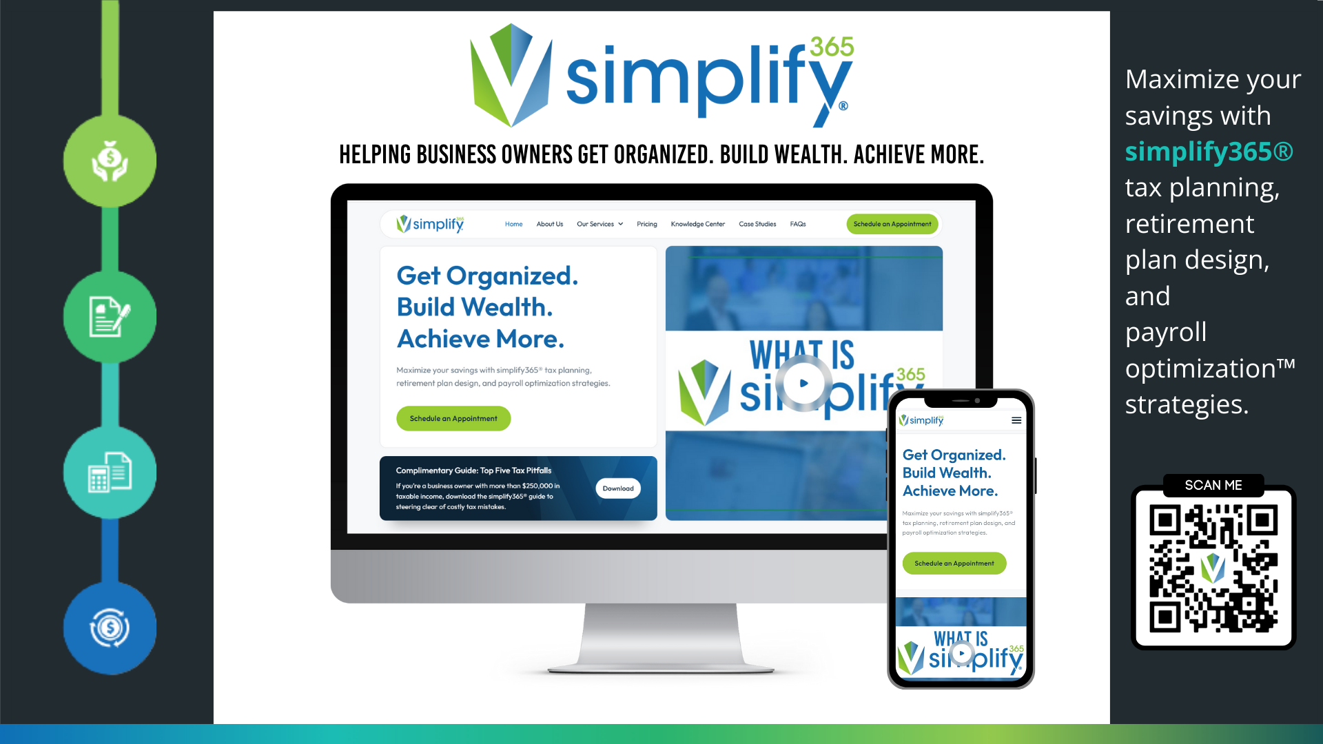 Press Release -simplify365® - Vance Wealth